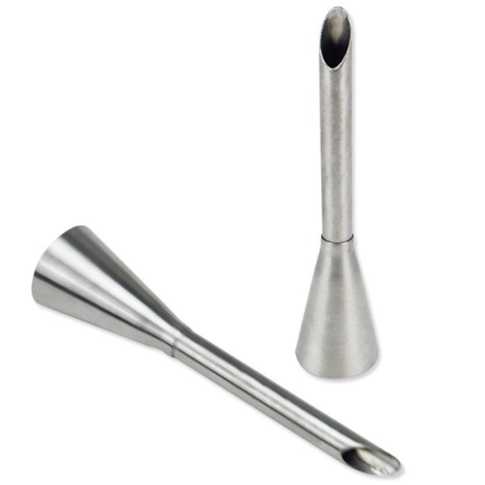 BleuMoo Long Piping Icing Nozzles Tip Pastry Bag Cake Cupcake ...
