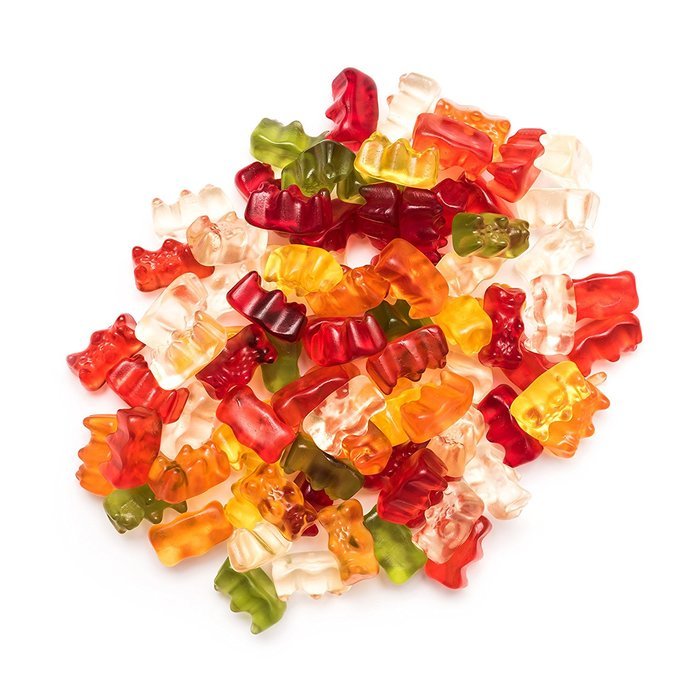 New Gummy Bear Mold Set - 2 Cavity Molds and 2 Droppers with Bonus ...