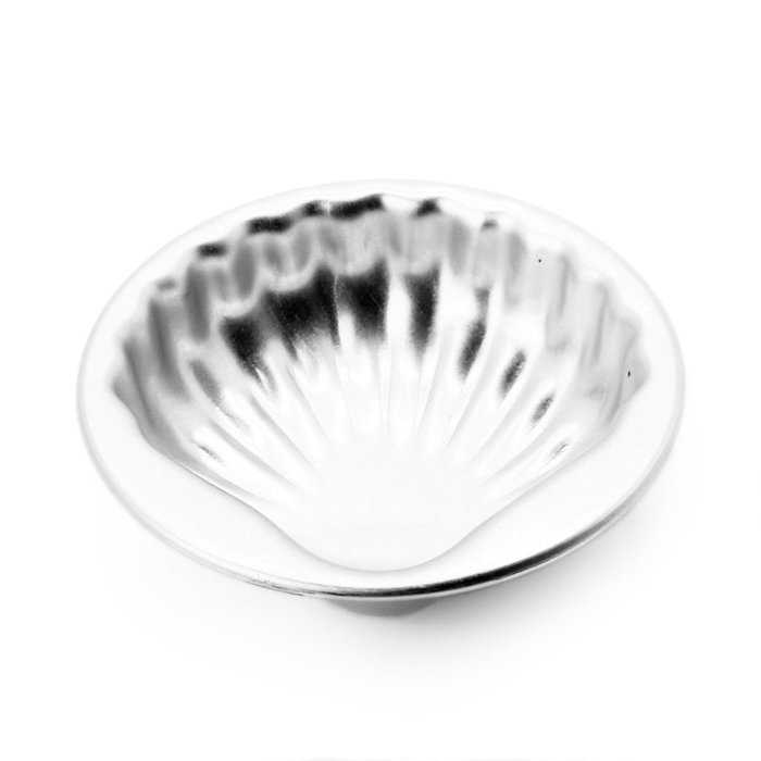 DUFUSTORE 1pcs Shell Aluminum Mold Cookie Cake Dessert Handmade Soap ...