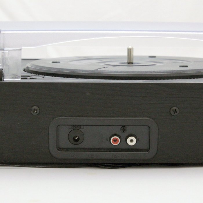 Tyler Belt-Drive 3-Speed Stereo Turntable with Built in Speakers, Speed ...