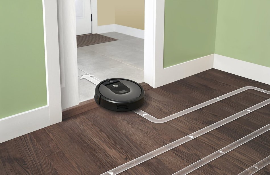 IRobot 960 Roomba 960 Robotic Vacuum Cleaner, Robotic, Cleaning Robot ...