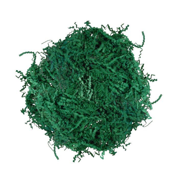 Jillson Roberts BCS09 Bulk Recycled Crinkle Cut Paper Shred, Red, 10 lb ...