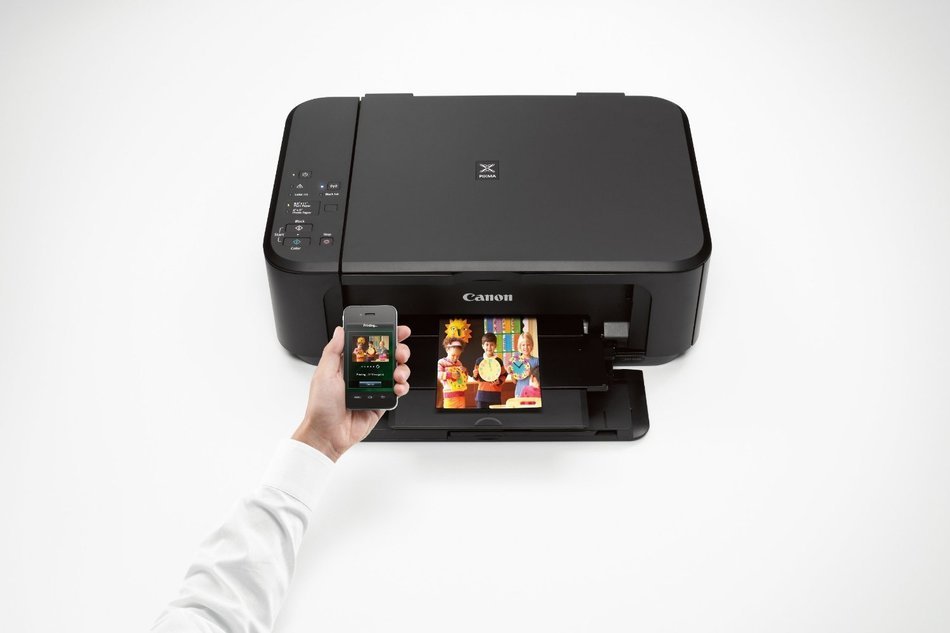Canon PIXMA MG3520 Wireless All-in-One Color Inkjet Printer/Copier ...