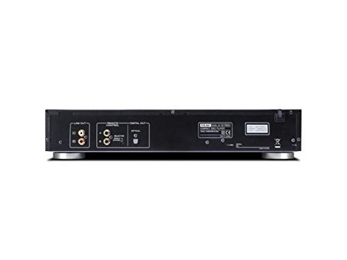 TEAC CD-P650 CD Player w\ USB #38; iPod Digital Playback Interface #38 ...