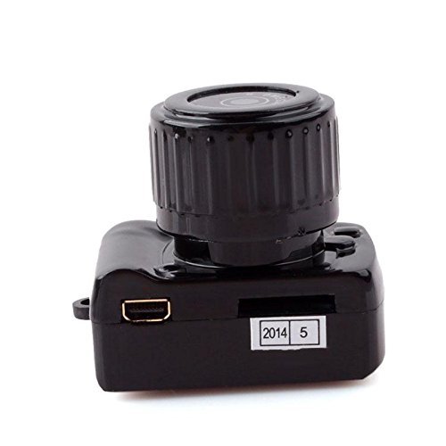 The Smallest Mini 720P HD Webcam Mini Camera Video Recorder Camcorder ...