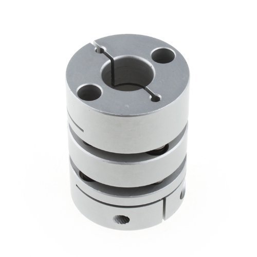RioRand CNC 12x14mm Motor Shaft Coupler 12mm to 14mm Flexible Couplings ...