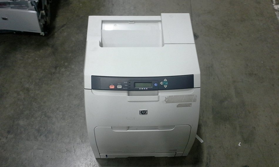 Hewlett Packard Refurbish Color Laserjet CP-3505N Printer (CB442A) free ...