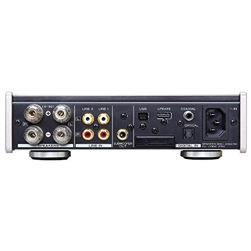 TEAC Bluetooth / USB / DAC equipped with stereo Integrated Amplifier ...