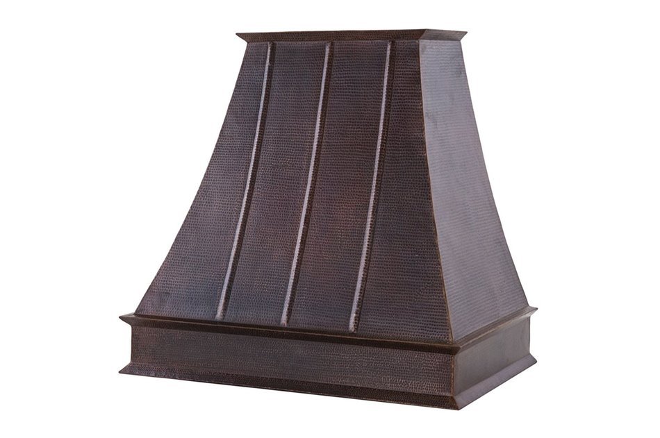 Premier Copper Products 38W in. Euro Wall Mounted Range Hood with ...