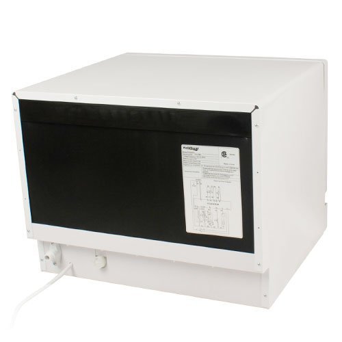 Koldfront 6 Place Setting Countertop Dishwasher - White N7 free image ...