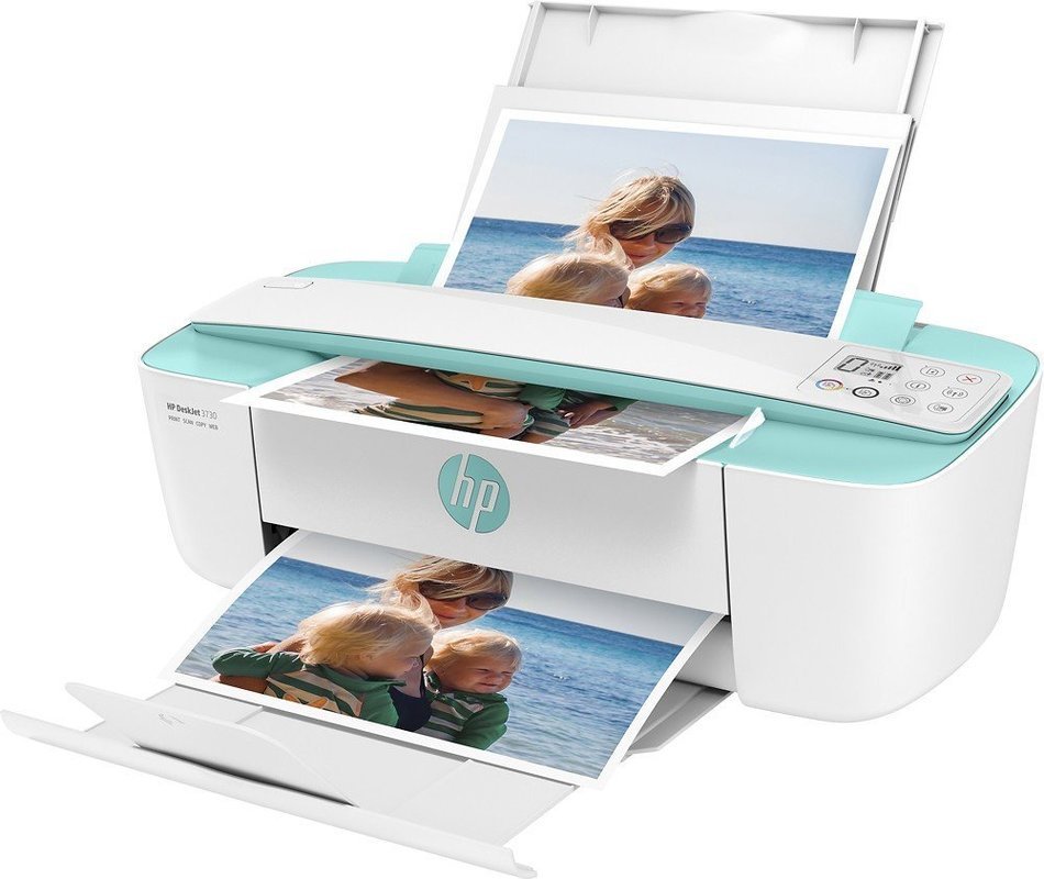 HP - Deskjet 3755 Wireless All-In-One Printer N3 free image download