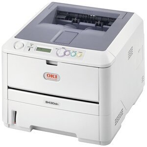 Oki B430DN LED Printer - Monochrome - Plain Paper Print - Desktop 30 ...