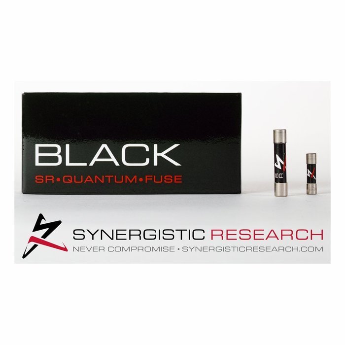 Synergistic Research Premium Black Quantum Fuse Small (5x20mm), 4A ...