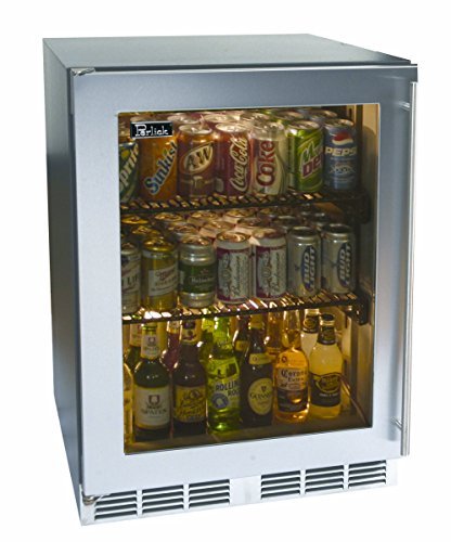 Perlick HA24RB-3-3L 24" Built-in ADA Compliant Refrigerator with 4.8 cu ...
