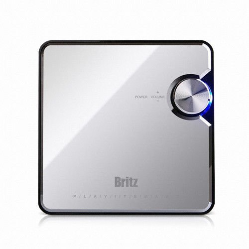 Brand New [Britz] BA-R7 Mirror Effect 2ch Integrated Speaker - USB ...