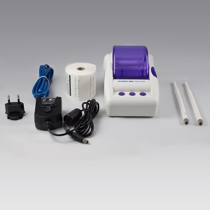 HANDLINK WG-500P 300Mbps Wireless N Router with Built-in Thermal ...