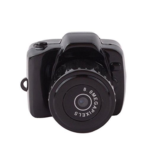 The Smallest Mini 720P HD Webcam Mini Camera Video Recorder Camcorder ...