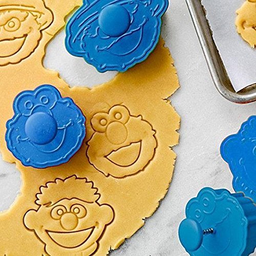 Lovely Mold :4x Elmo Fondant Cake Cupcake Decorating Cookie Biscuit ...
