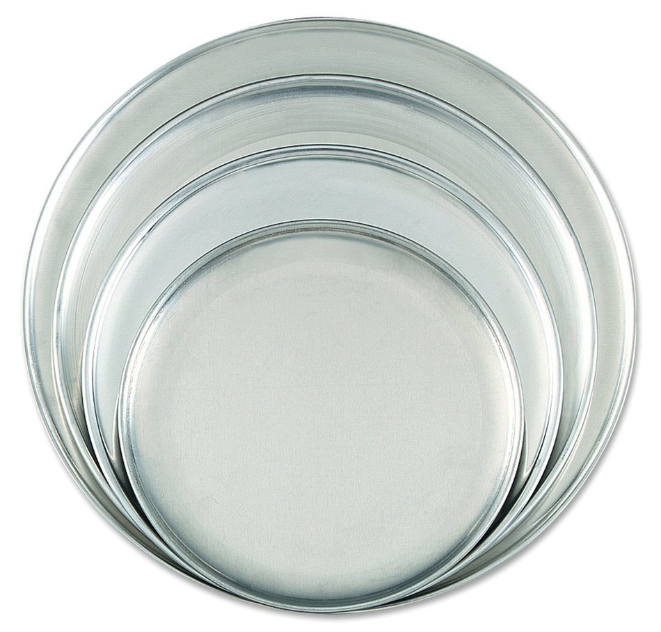 Browne (575310) 10" Aluminum Pizza Plates free image download
