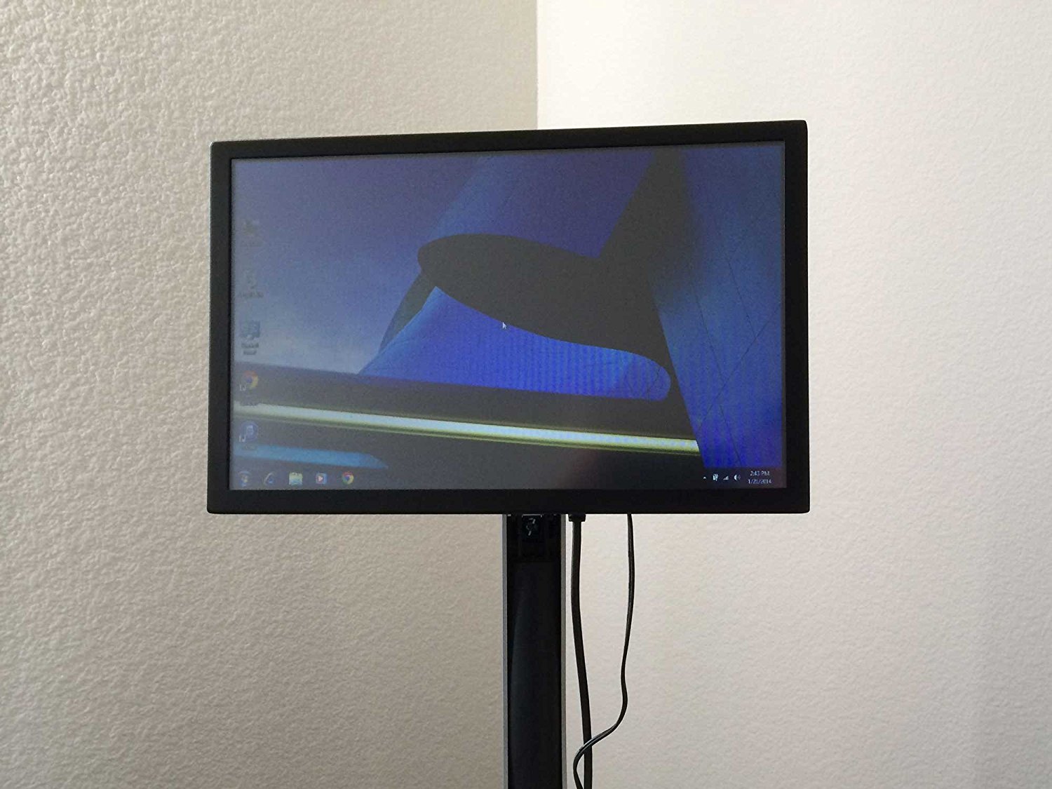 VSL120-HW 12.1 inch VGA HDMI widescreen metal enclosure LED touch ...