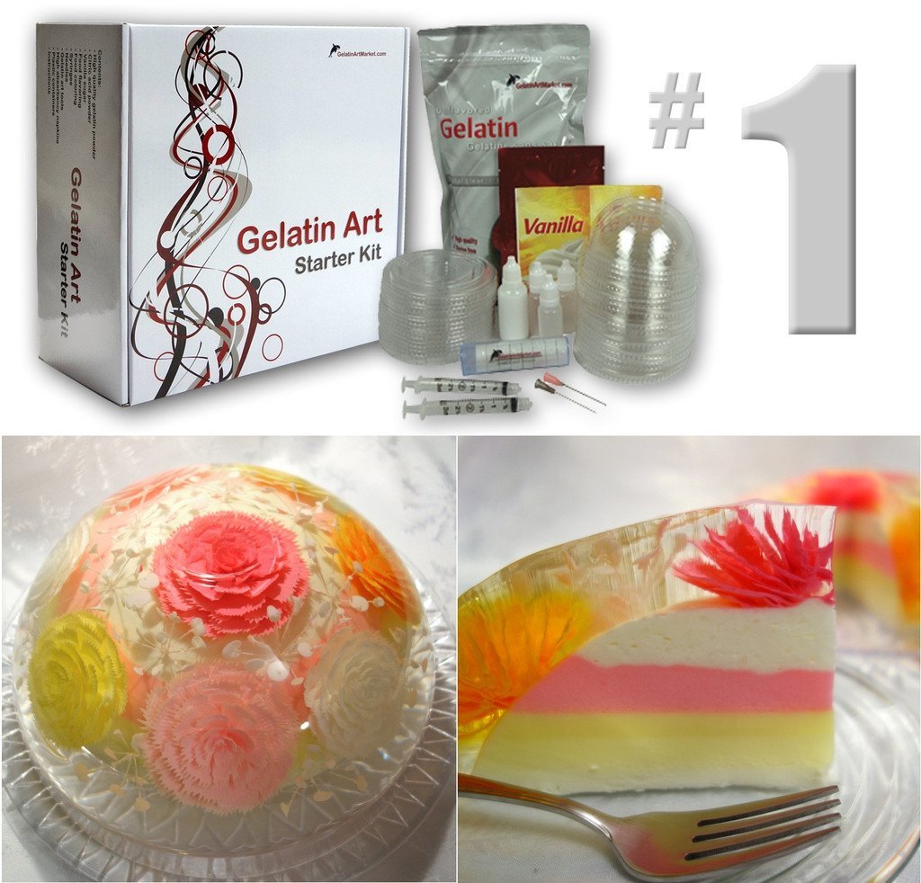 Gelatin Art Starter Kit #1 (900 GR) free image download