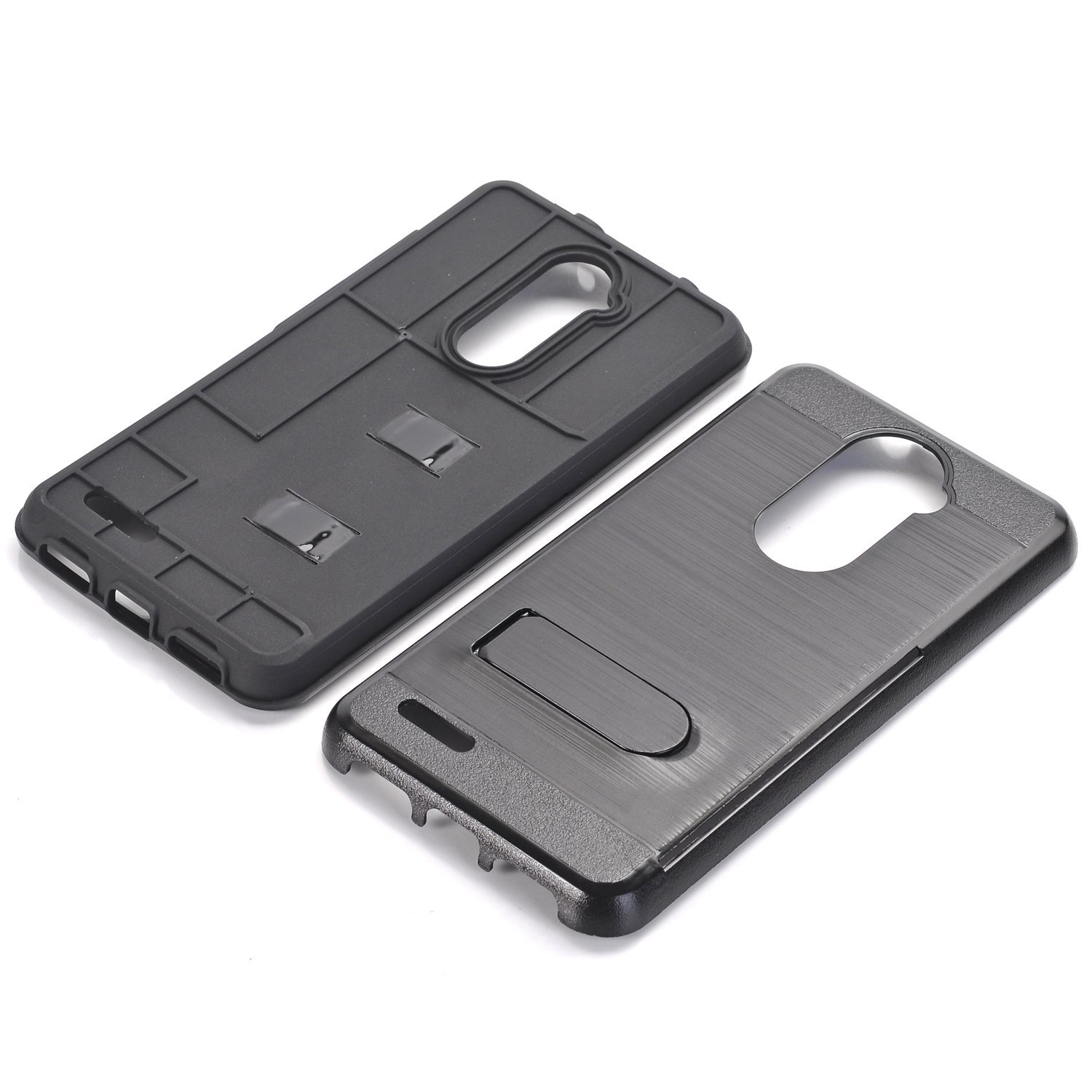 ZTE ZMAX Pro Case, ZTE Carry Z981 Case, MCUK [Brushed Metal Texture ...