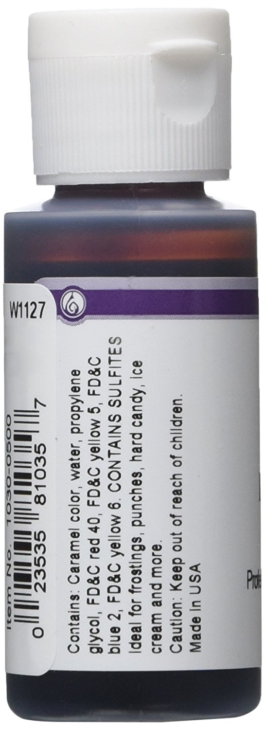 Lorann Oils Liquid Food Color, 1-Ounce, Brown N2 free image download