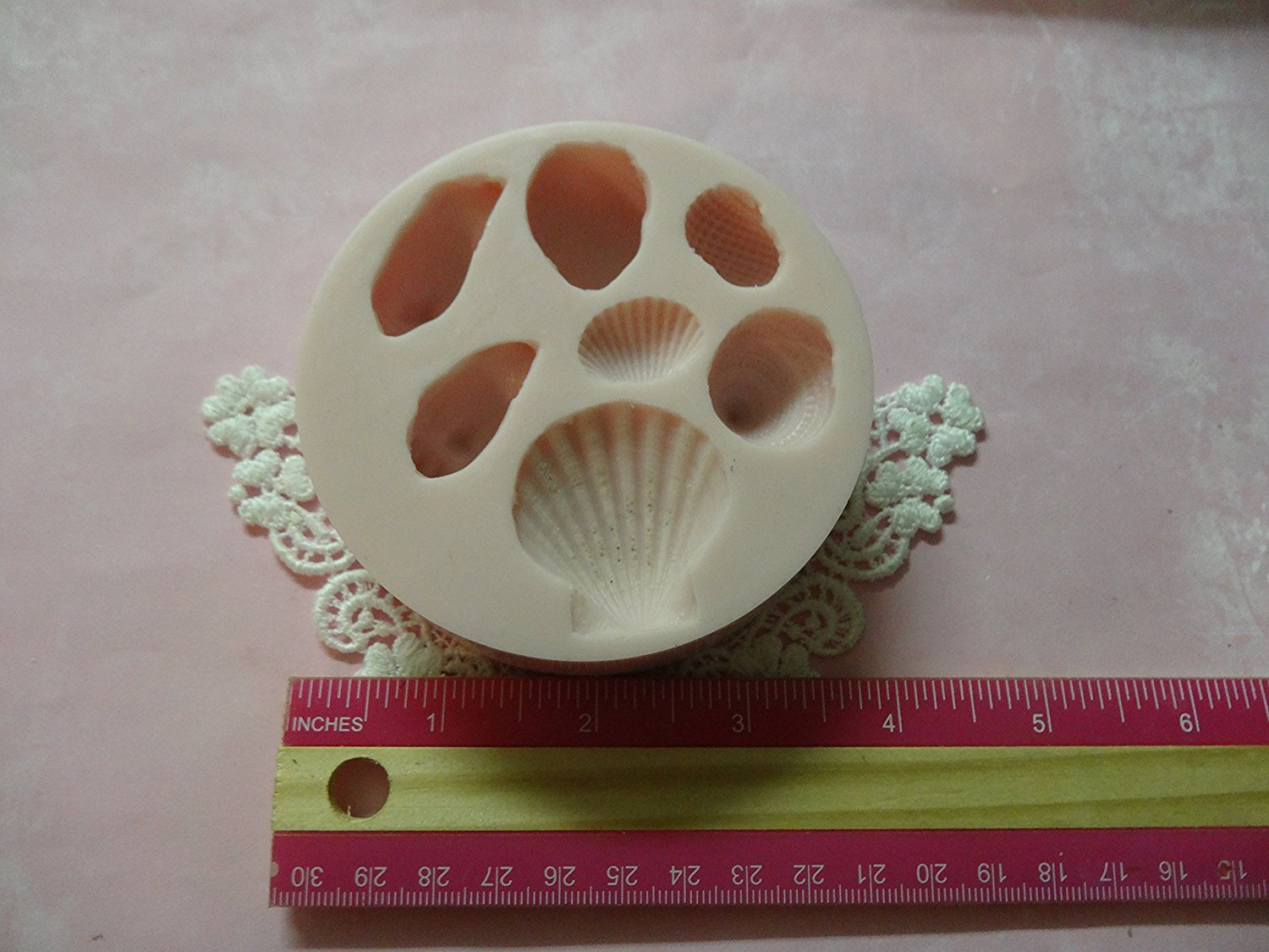 Complete Sea Shells, Silicone Mold By Oh! Sweet Art FDA Approved for ...