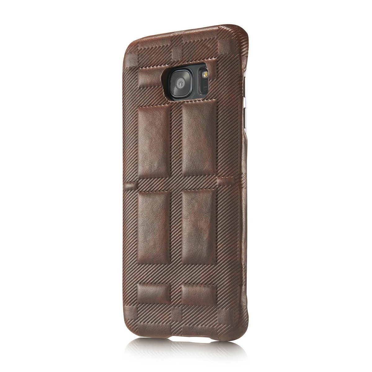 SAMSUNG GALAXY S7EDGE CASE ,Aroko Phone Case, Handmade Pu Leather Hard ...