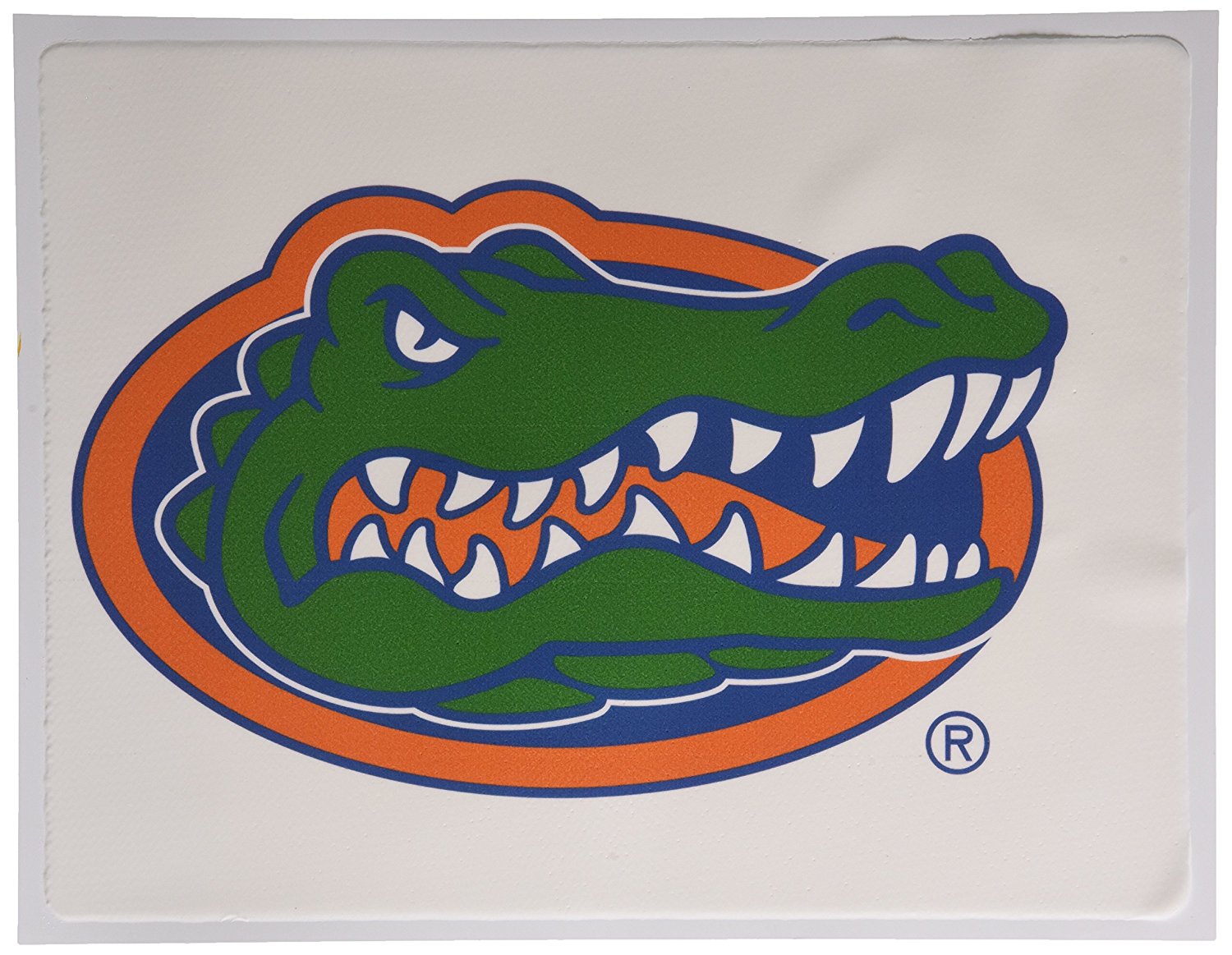 University of Florida Edible Icing Logo for Cake, Cookie or Cupcakes (1 ...