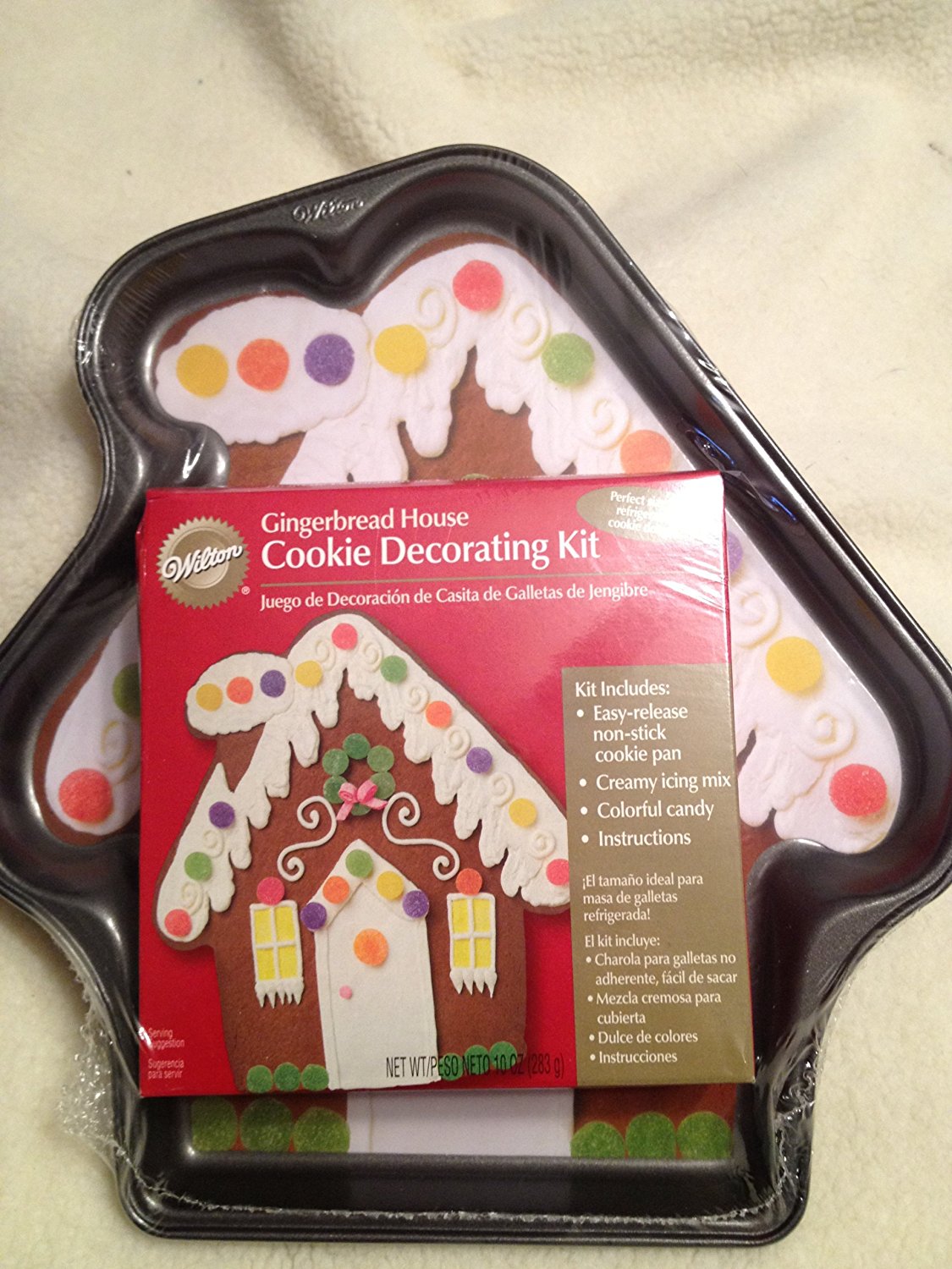 Wilton Gingerbread House Cookie Decrating Kit free image download