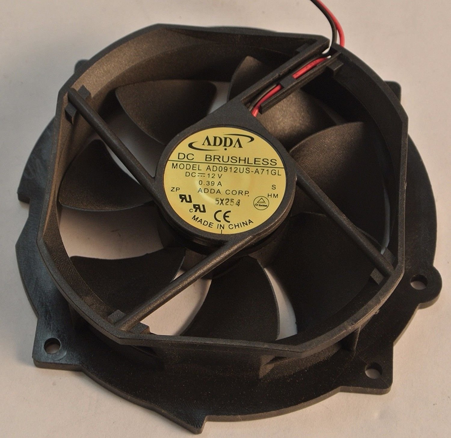 Xerox Phaser Printer 8400/8500/8550/8560 DC Brushless Fan AD0912US ...