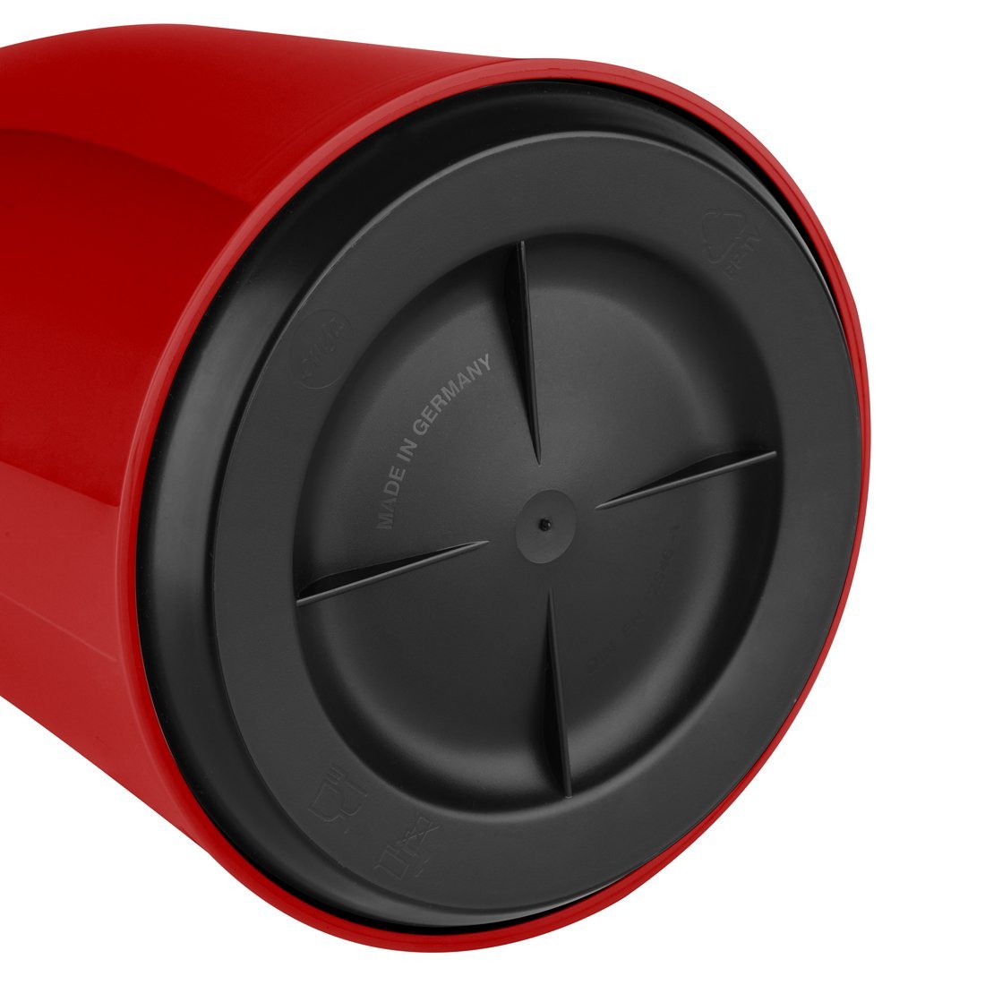 Emsa Mambo High Impact Plastic Thermal Carafe with Glass Liner, 34 oz ...