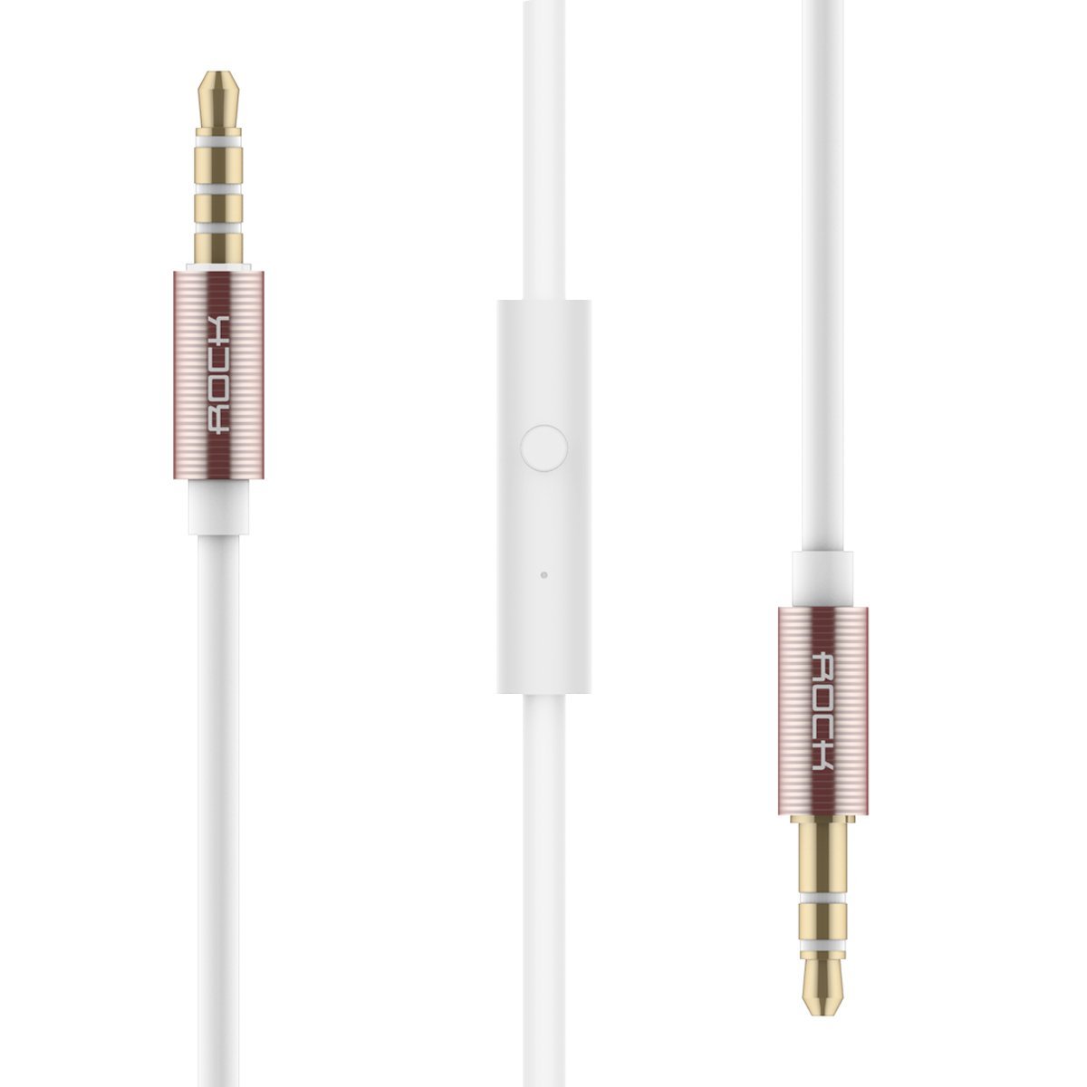 ROCK Stylish 3.5mm Multifunctional Audio Cable for AUX Devices, In-line ...