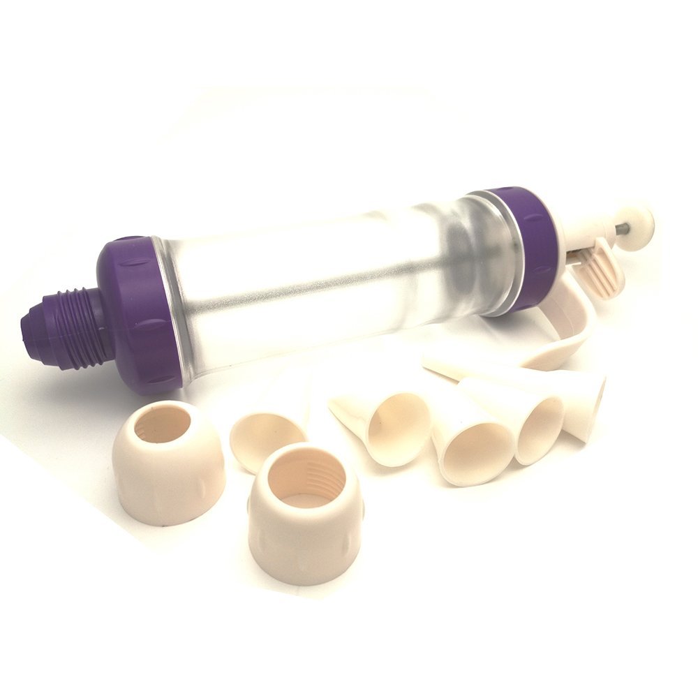 Dessert Decorator Plus Includes 5 Different Tips - Create flowers ...