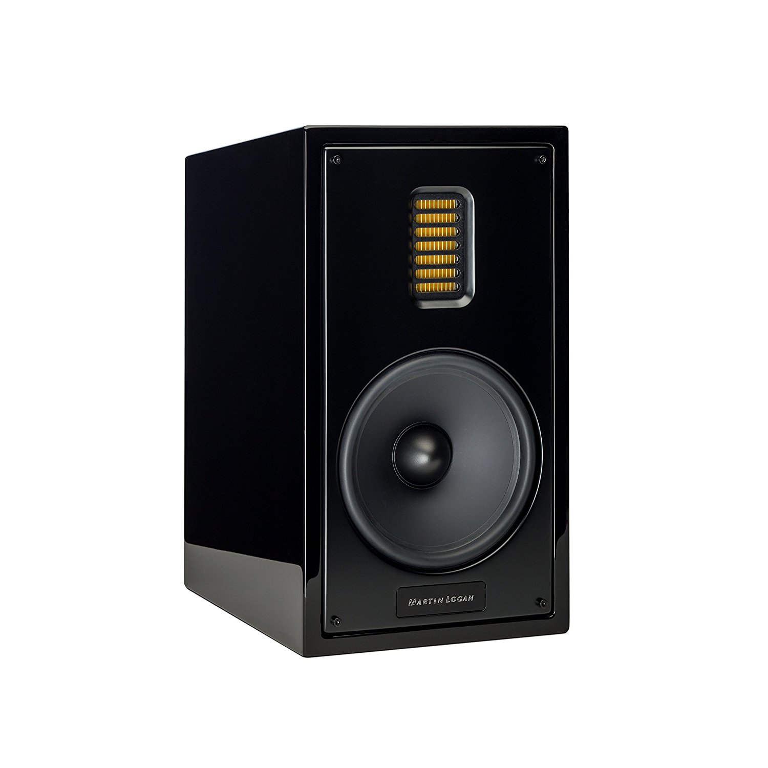 MartinLogan Motion 35XT Bookshelf Speaker (Gloss Black Cherrywood) N7 free image download