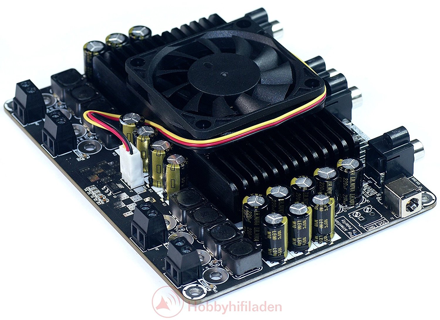 Sure Electronics 4 X 100W 4 Ohm Class D Audio Amplifier Board - TK2050 ...