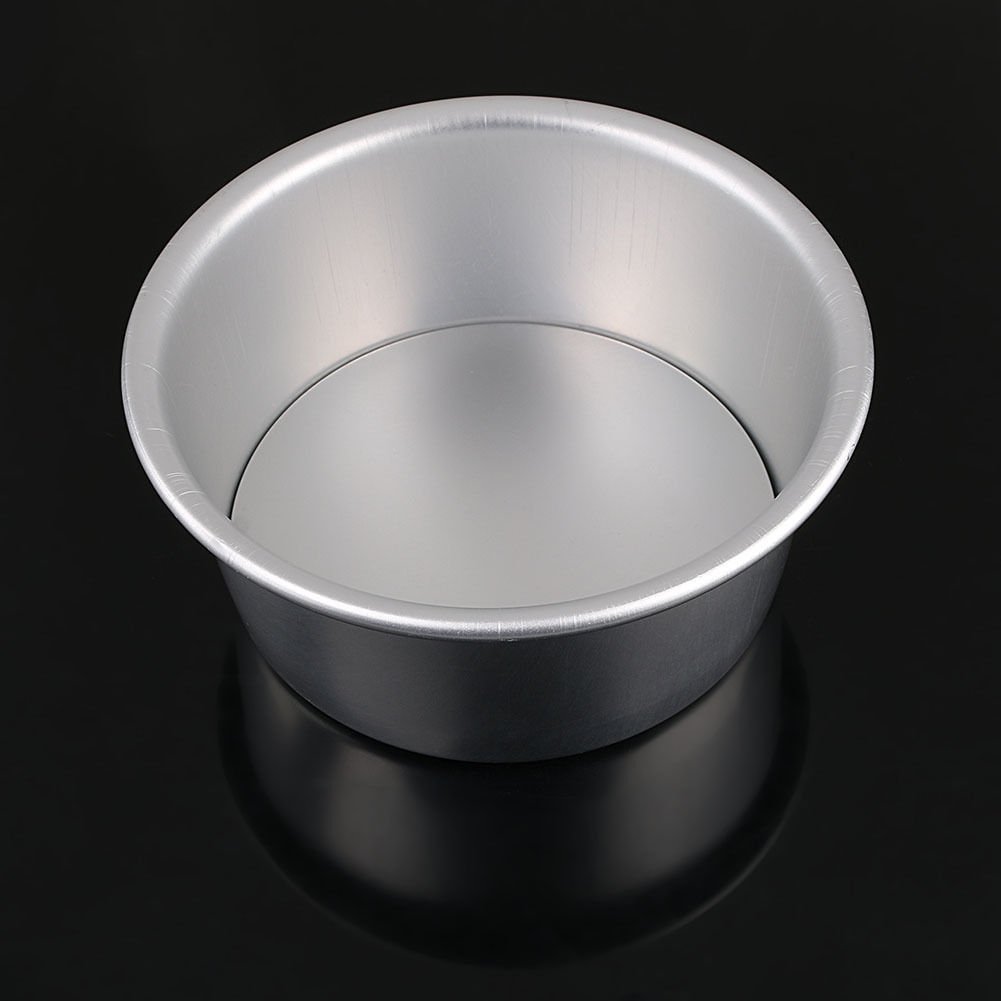 8 inch Stainless Steel Non-stick Round Cake Baking Mould Pan Bakeware ...