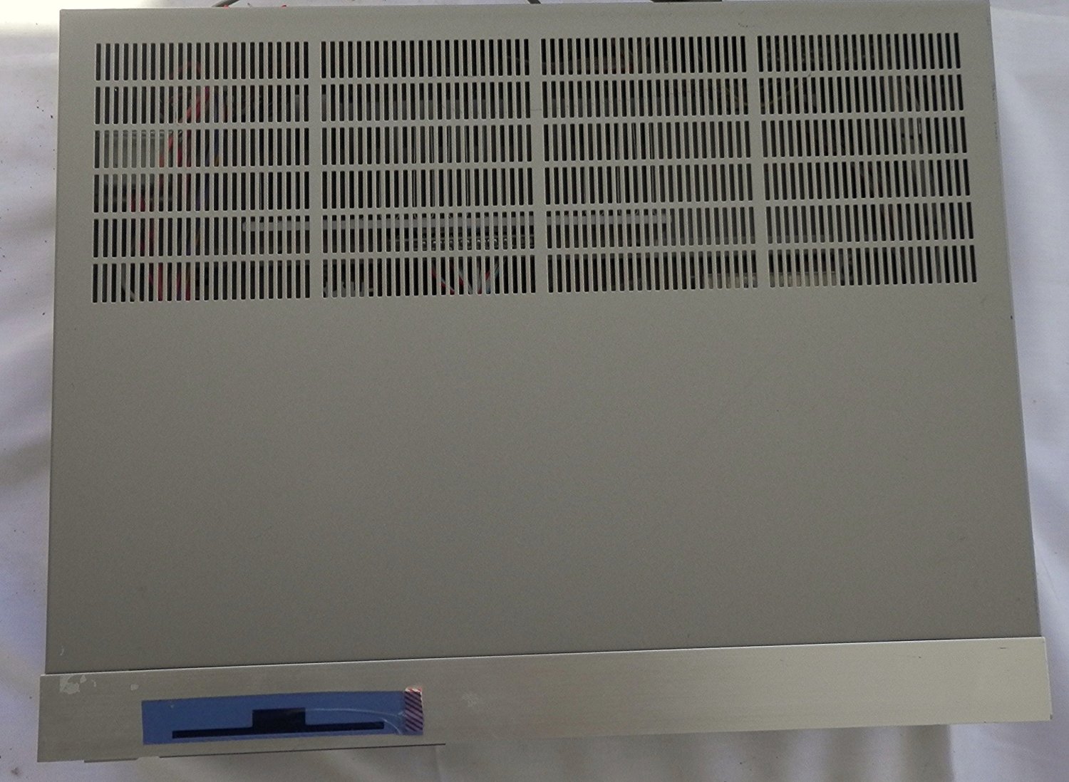 Sony Model No STR-VX550 FM Stereo/FM-AM Receiver free image download