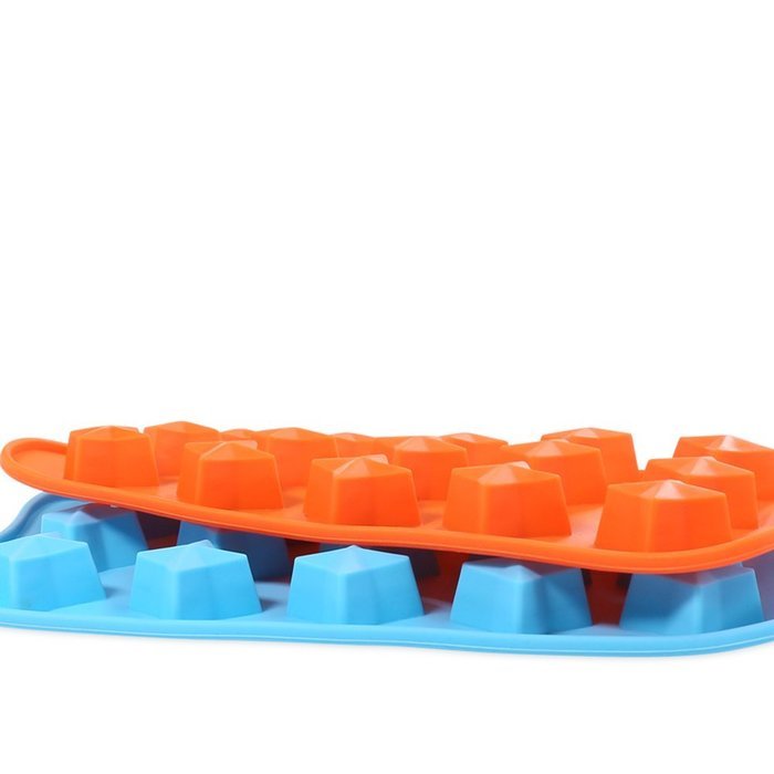 Griddle Egg Rings 2Pcs Pancake Make Mold, 7 Cavity Sta/Heat Shape Non ...