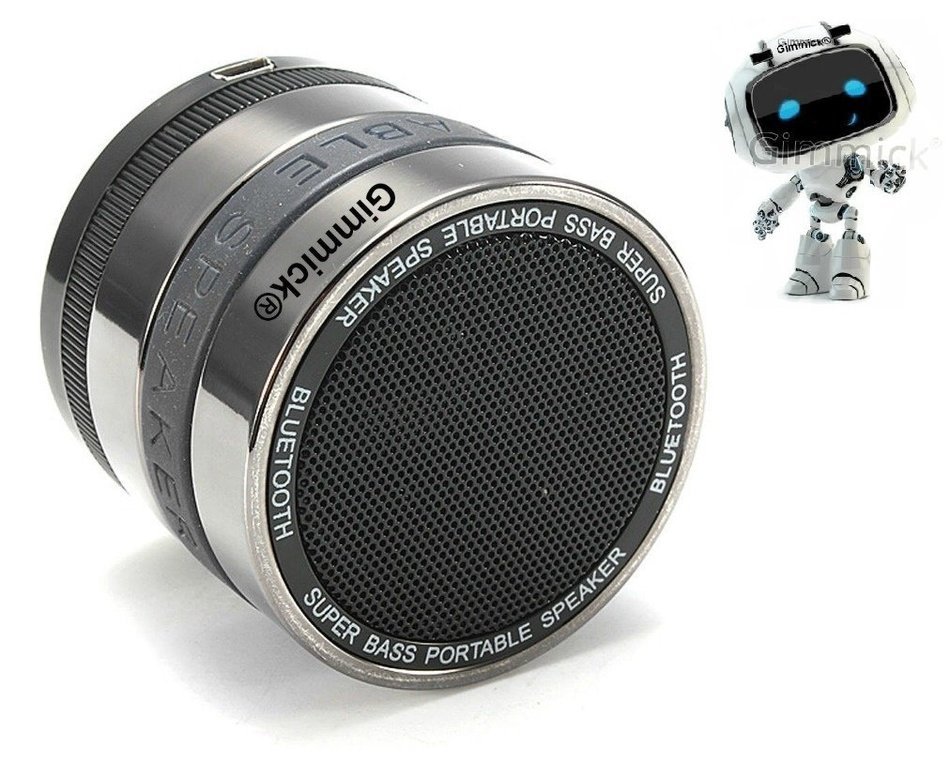 Gimmick® Super Bass Bluetooth Wireless Mini Portable Speaker For IPhone ...