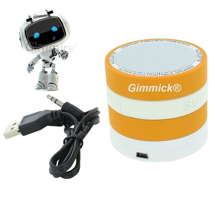Gimmick® Super Bass Bluetooth Wireless Mini Portable Speaker For IPhone ...