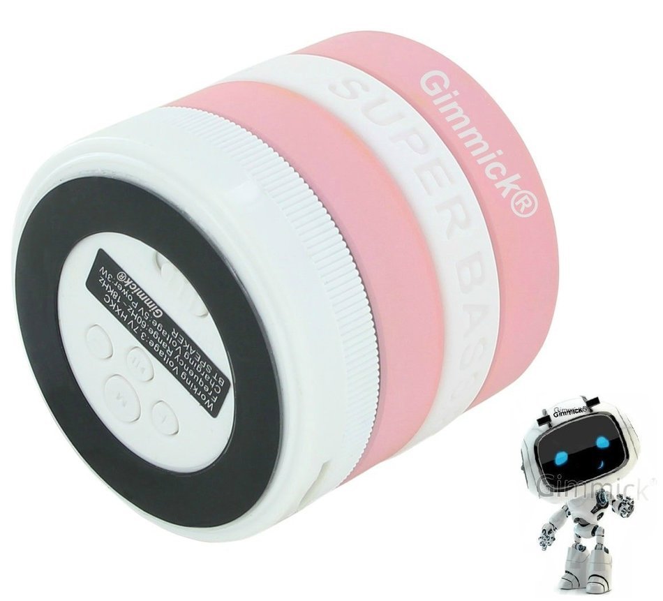 Gimmick® Super Bass Bluetooth Wireless Mini Portable Speaker For IPhone ...