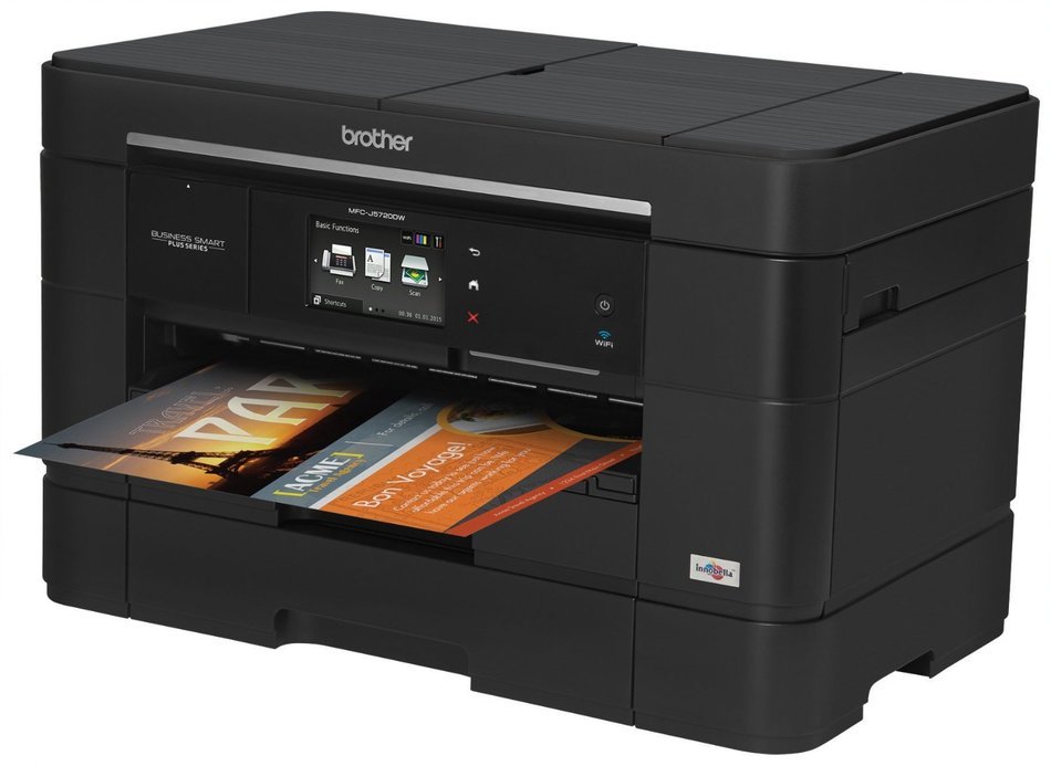 Brother Business Smart MFCJ5720DW All-in-One Color Inkjet Printer with ...
