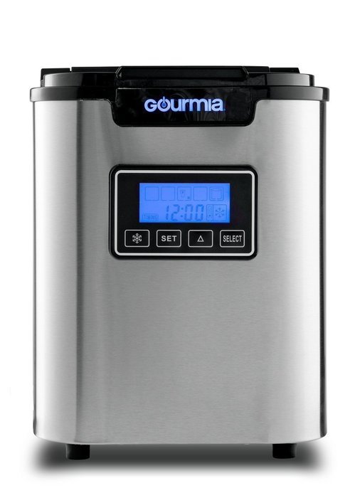 Gourmia GI500 Electric Compact Professional Stainless Steel Ice Maker ...