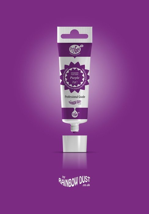 Pro-Gel Food Colouring - Purple free image download