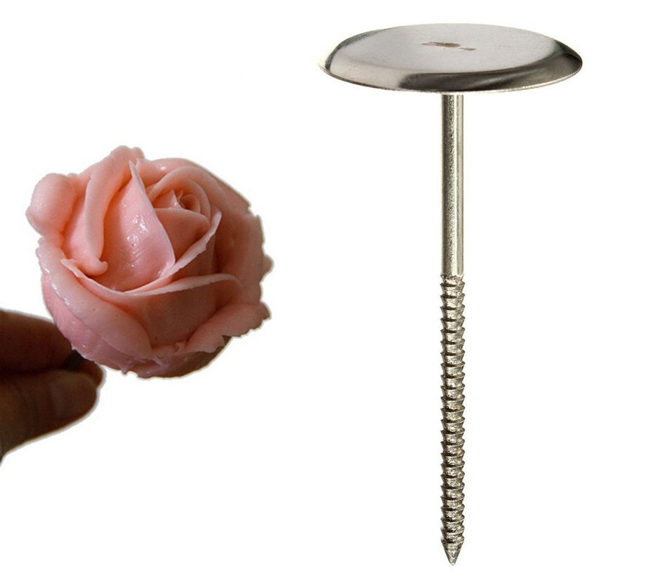 C-Pioneer Flower Tool Icing Cream Nail DIY Bake Cake Cupcake Decorating ...