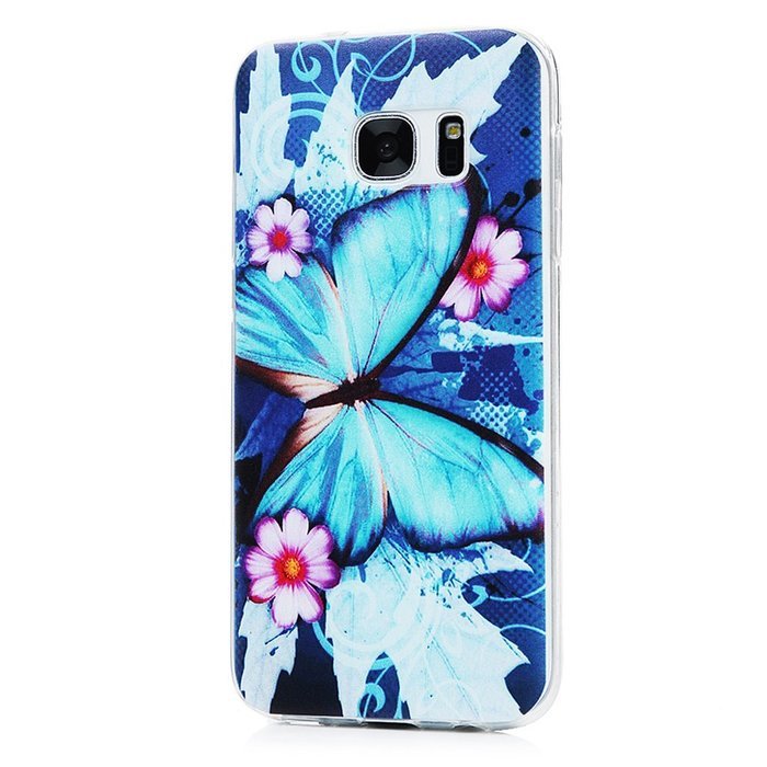 Badalink Galaxy S7 TPU Case Shockproof Soft TPU Flexible Easy Grip ...