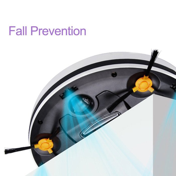 Vacuum Cleaning Robot, YIFENG Magic Cleaning Sweeper with Remote ...