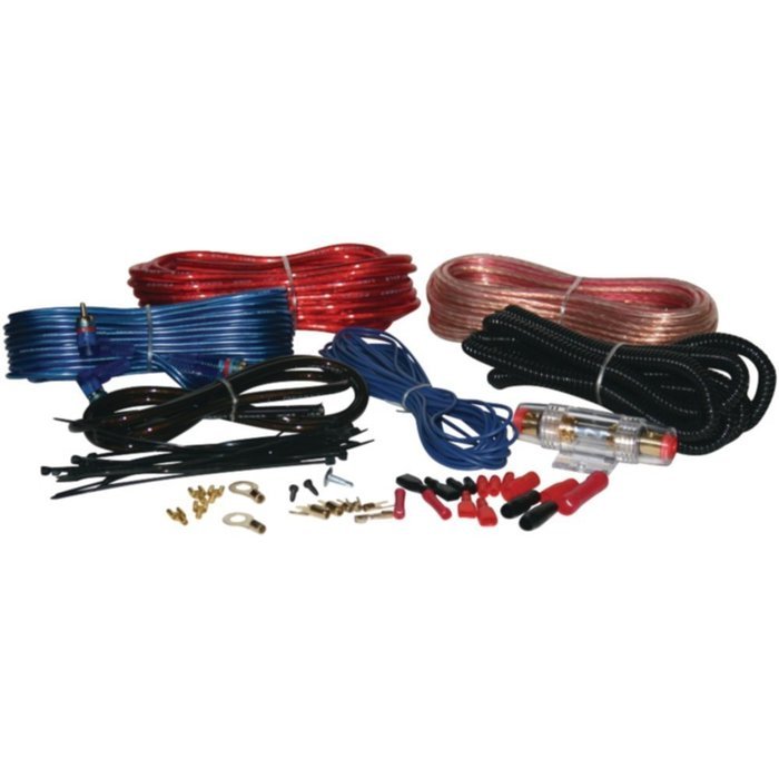 Pyle PLAM14 8-Gauge 1000W Amplifier Installation Kit W/ 8 Gauge Wire ...
